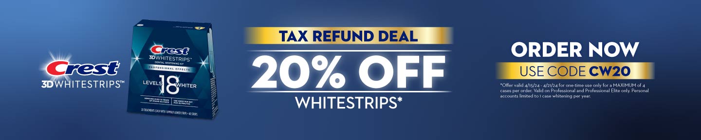 Crest Whitening Professional Exclusives