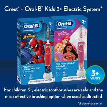 Crest Kids Color Changing toothpaste 4.2oz