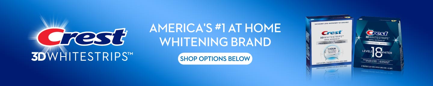 Crest Whitening Professional Exclusives