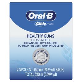 OB Glide Original floss 200M Refill unfl, 2ct