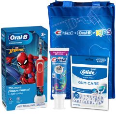 Crest Kids Electric Toothbrush Systems