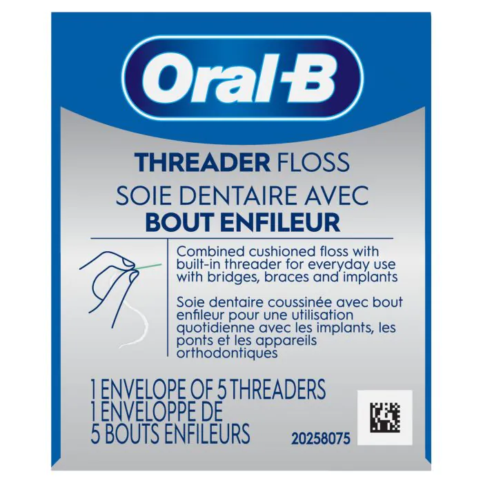 glide floss threader