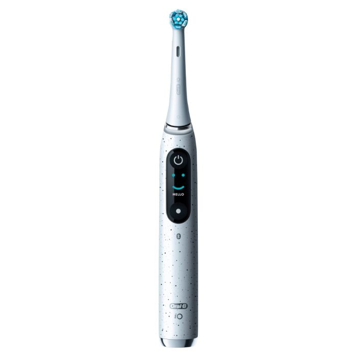 Oral-B iO10 Stardust White Electric Rechargeable Toothbrush
