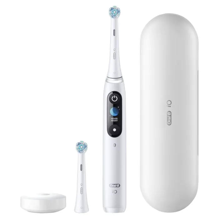 electric toothbrush with camera