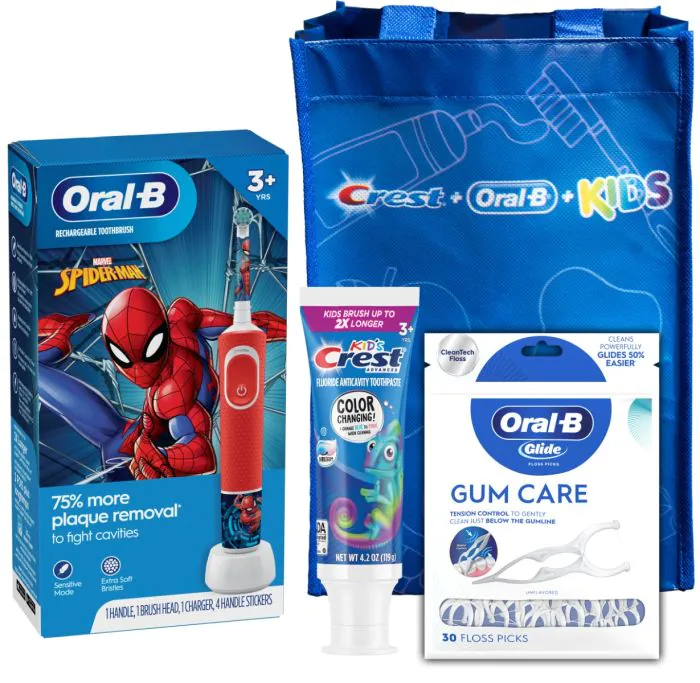 does crest make toothbrushes