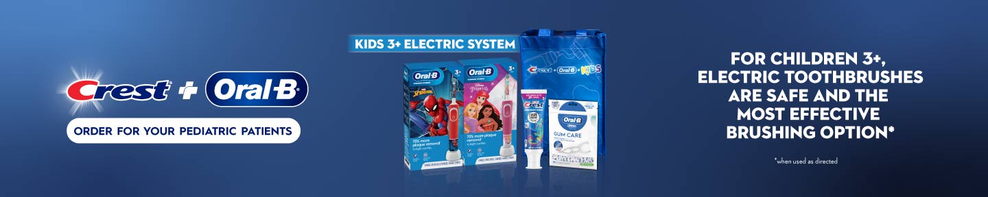 Premium Crest + Oral-B Products for Dental Professionals
